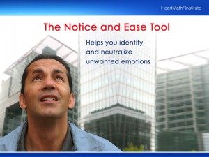 Notice and Ease Tool | HeartMath Institute