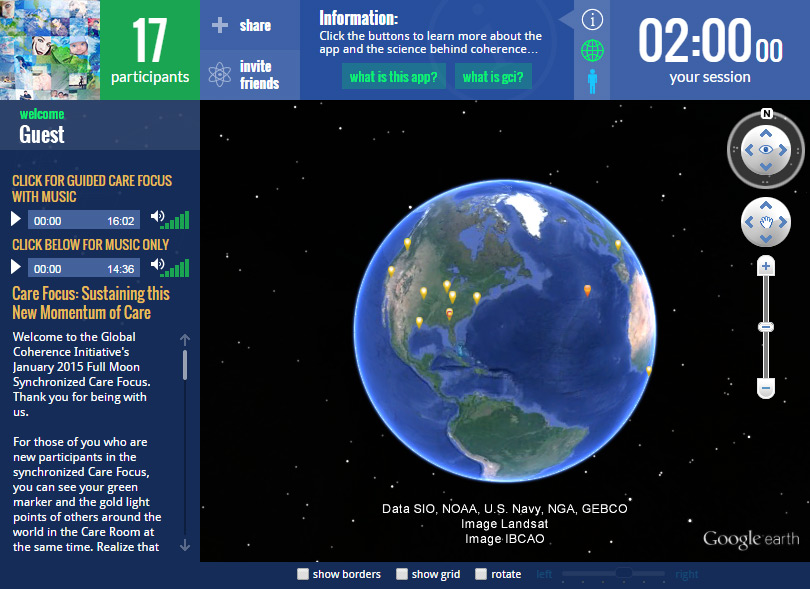 Global Coherence Initiative (GCI) | HeartMath Institute